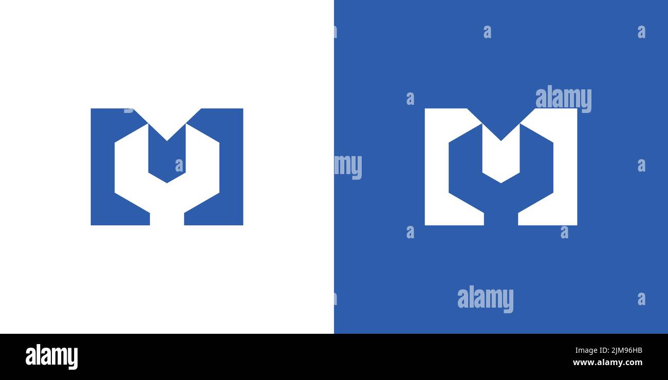 Inisial m Stock Vector Images - Alamy