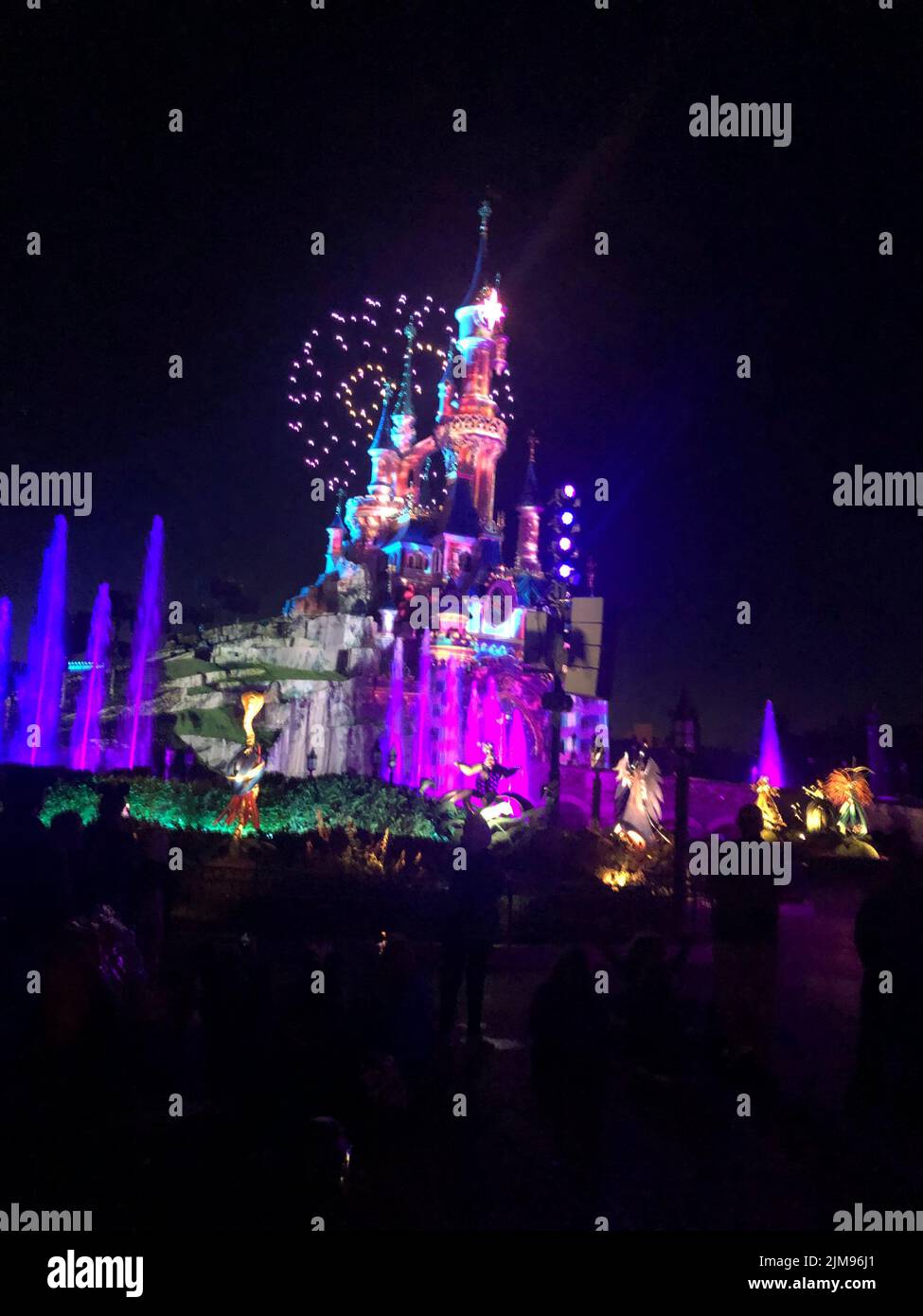 Disneyland Paris celebrating 30 years of magic Stock Photo - Alamy
