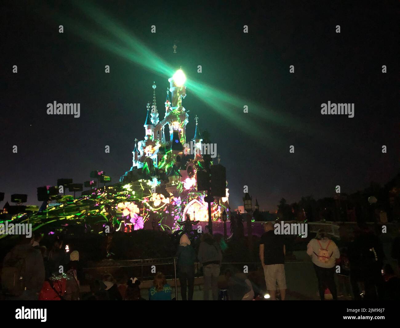 Disneyland Paris celebrating 30 years of magic Stock Photo - Alamy