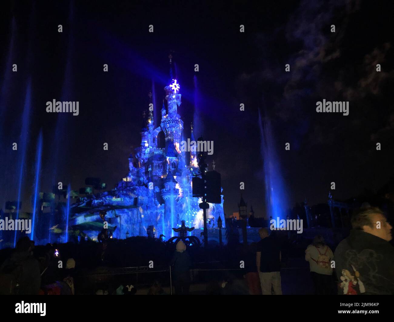 Disneyland Paris celebrating 30 years of magic Stock Photo - Alamy