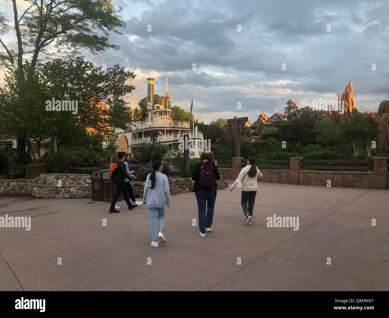 Disneyland Paris celebrating 30 years of magic Stock Photo - Alamy