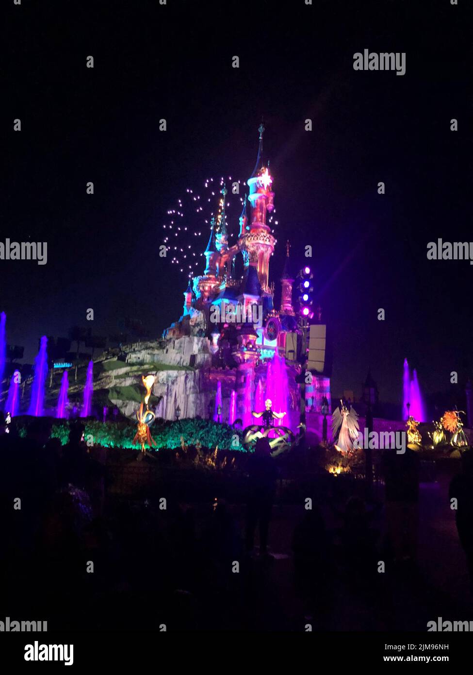 Disneyland Paris celebrating 30 years of magic Stock Photo - Alamy