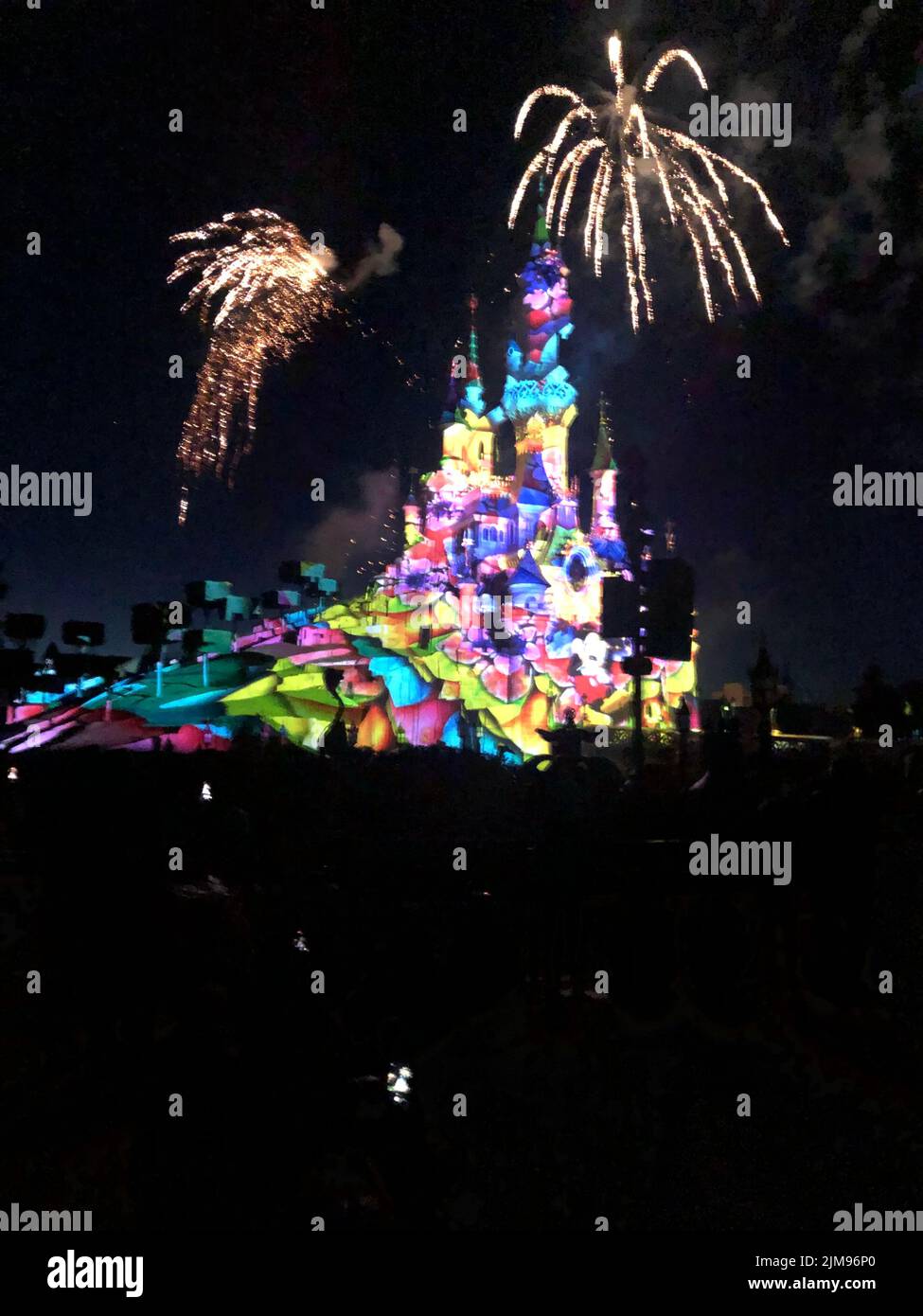 Disneyland Paris celebrating 30 years of magic Stock Photo - Alamy
