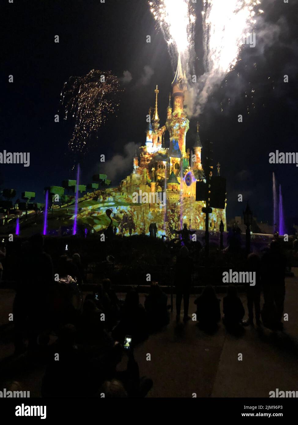Disneyland Paris celebrating 30 years of magic Stock Photo - Alamy