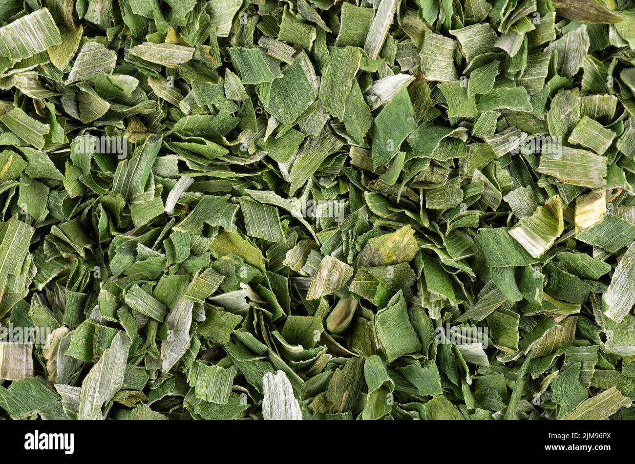 Dry chopped spring onion background. Dried green onion or scallion ...