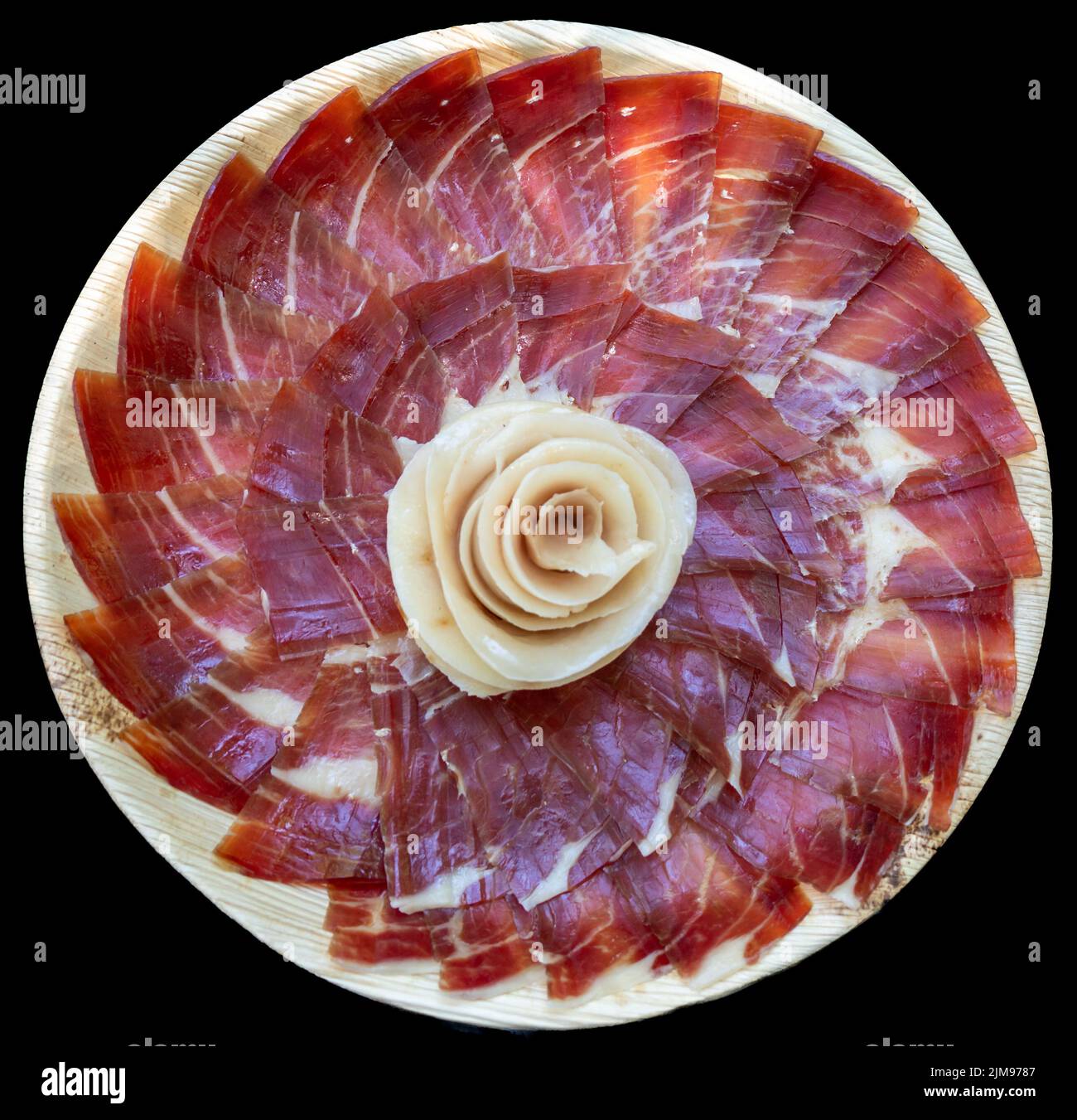 Jamon de tocino hi-res stock photography and images - Alamy