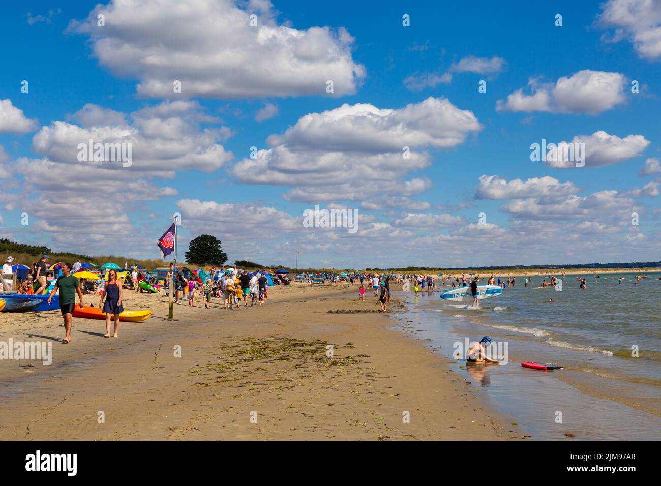 Knoll beach uk studland hi-res stock photography and images - Alamy