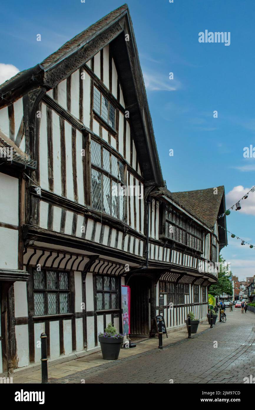 Greyfriars House, Worcester, Worcestershire, England Stock Photo - Alamy