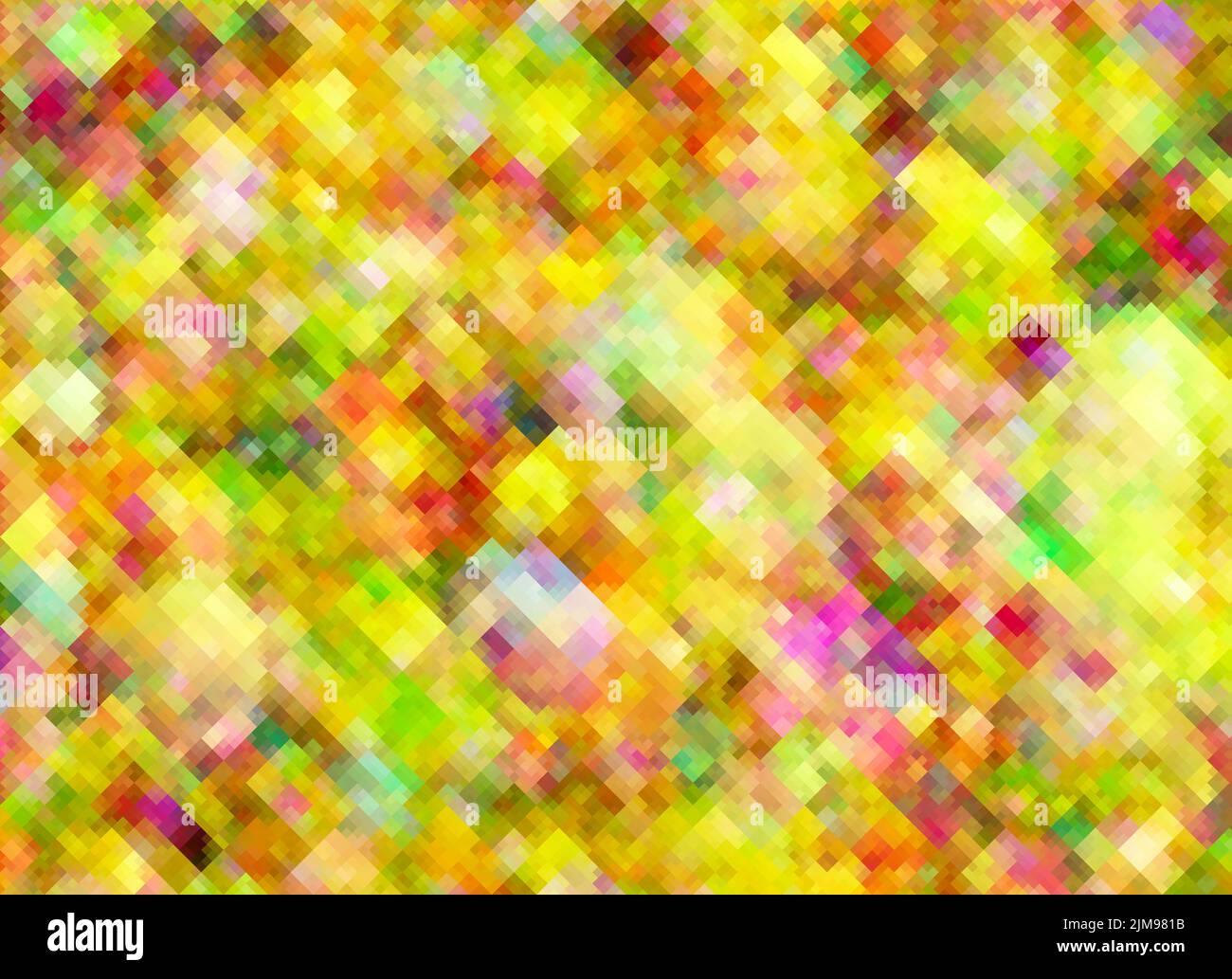 Multicolored bright pixel texture in Chaotic Arrangement Stock Photo ...
