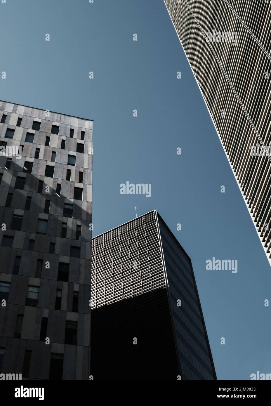 Geometric Buildings Around The World