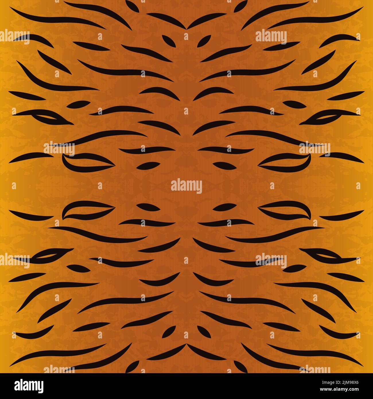 Tiger fur texture. Seamless pattern. Cartoon style Textured Stock ...