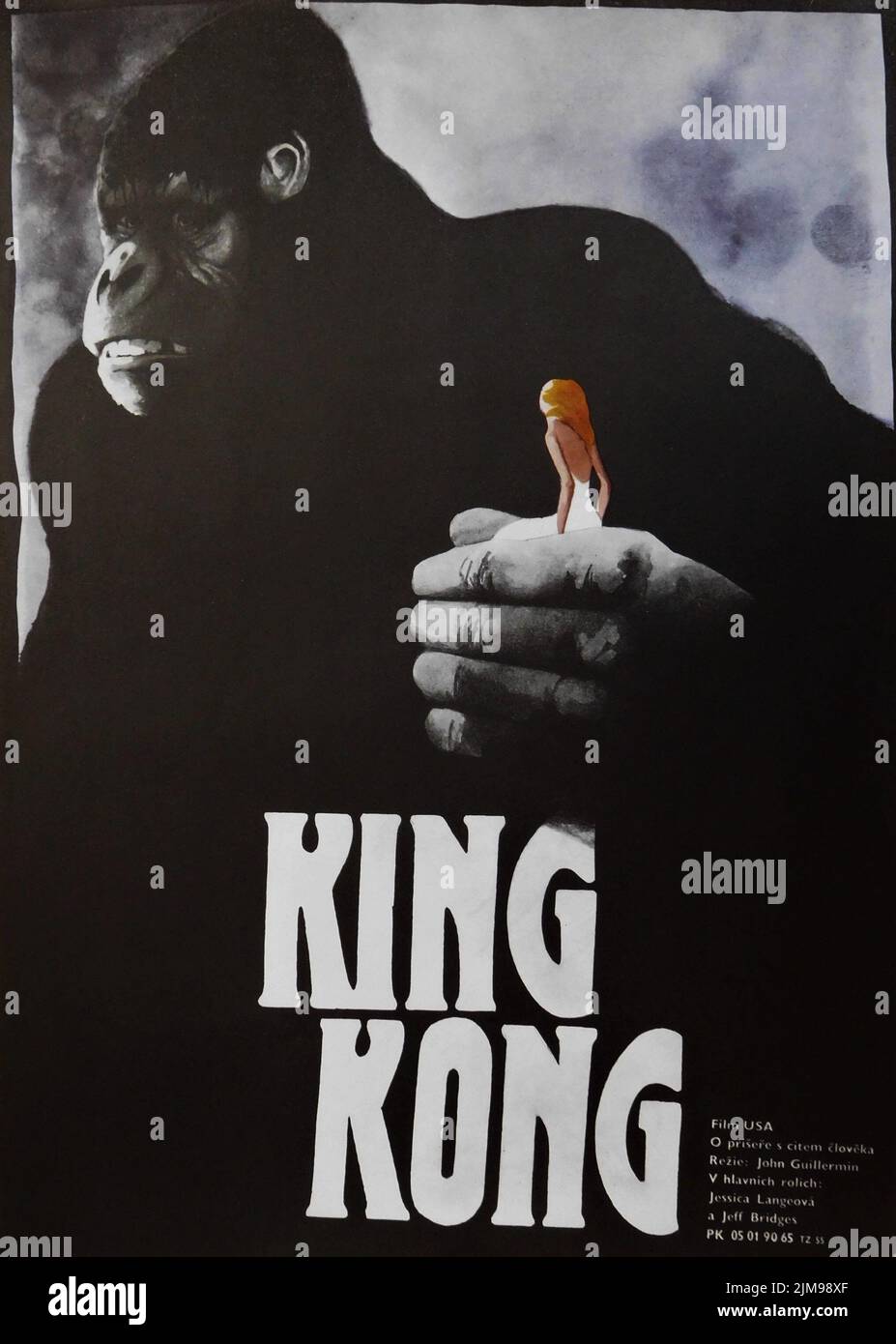 King kong 1976 poster hi-res stock photography and images - Alamy