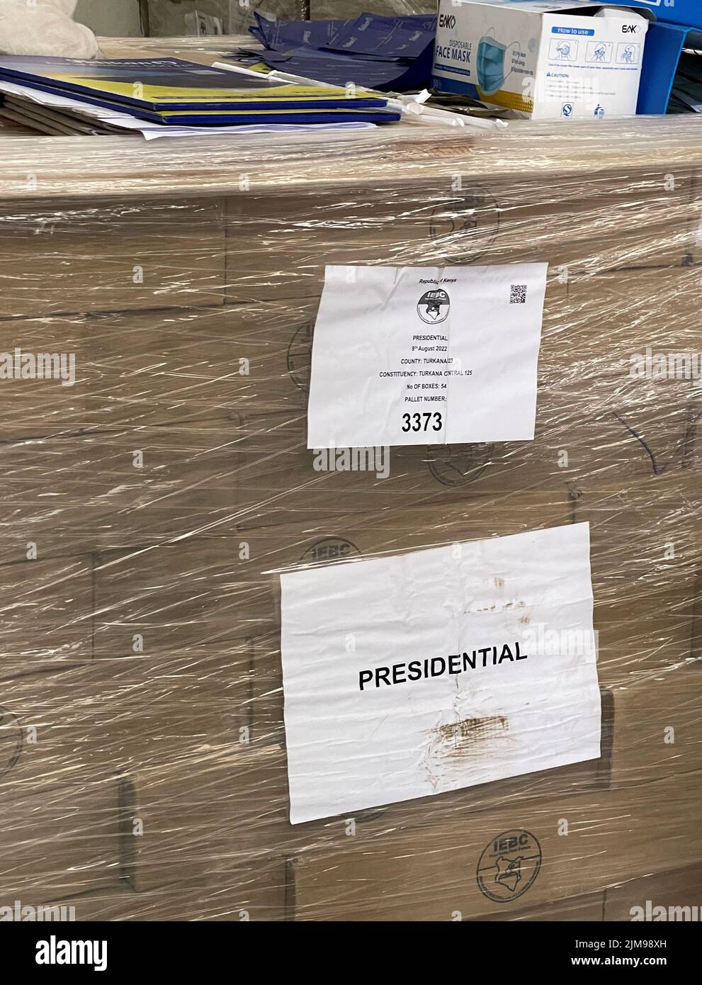 Electoral materials hi-res stock photography and images - Alamy