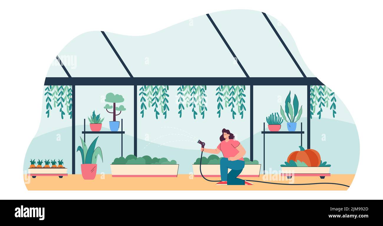 Orangery orangery Stock Vector Images - Alamy