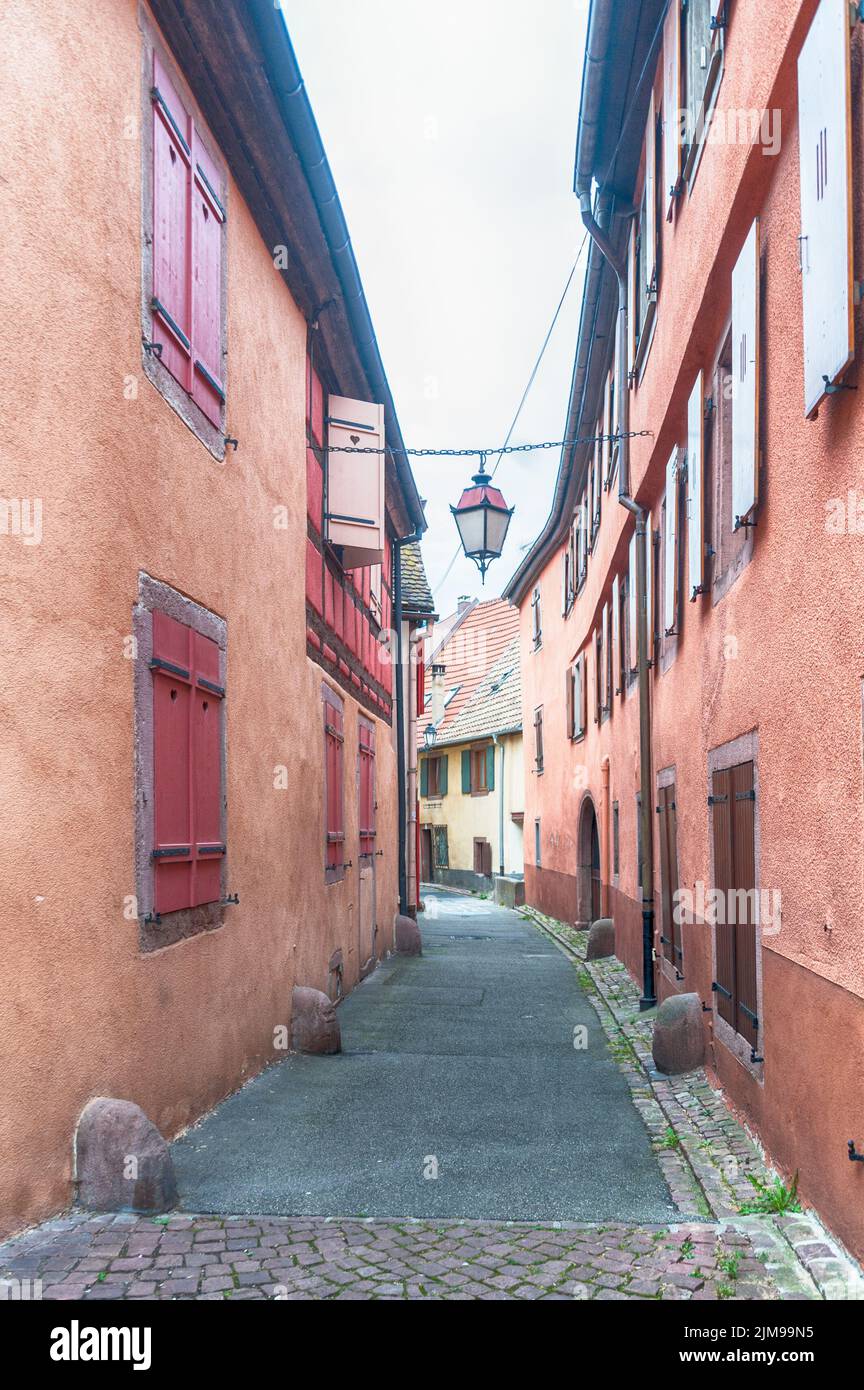 Medieval town in alsace hi-res stock photography and images - Alamy