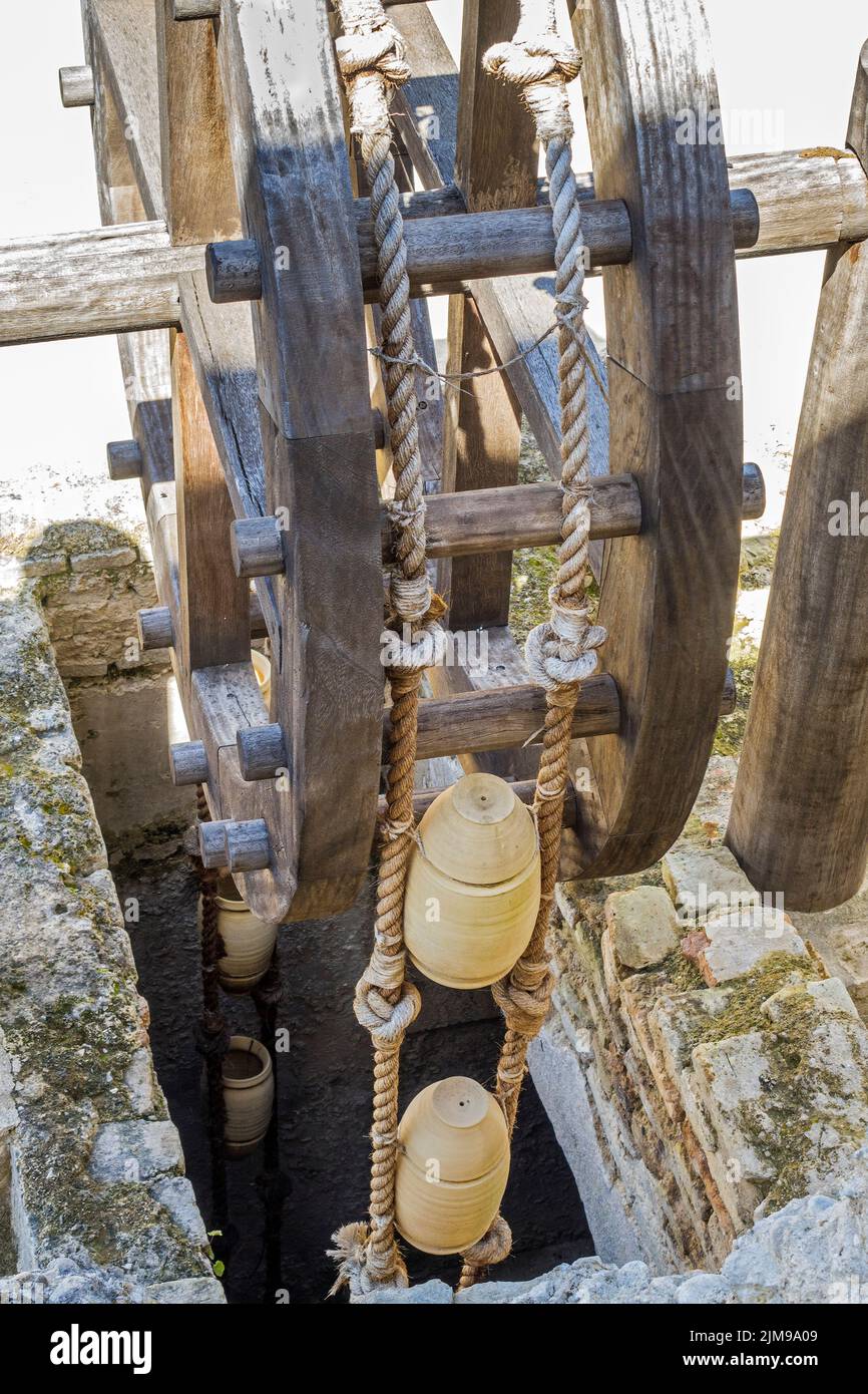 Vertical waterwheel hi-res stock photography and images - Alamy