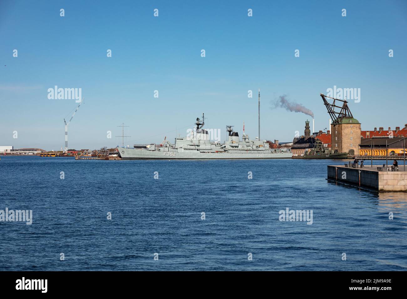 HDMS Peder Skram (F352), The Ships on Holmen - vessel from the Cold War ...