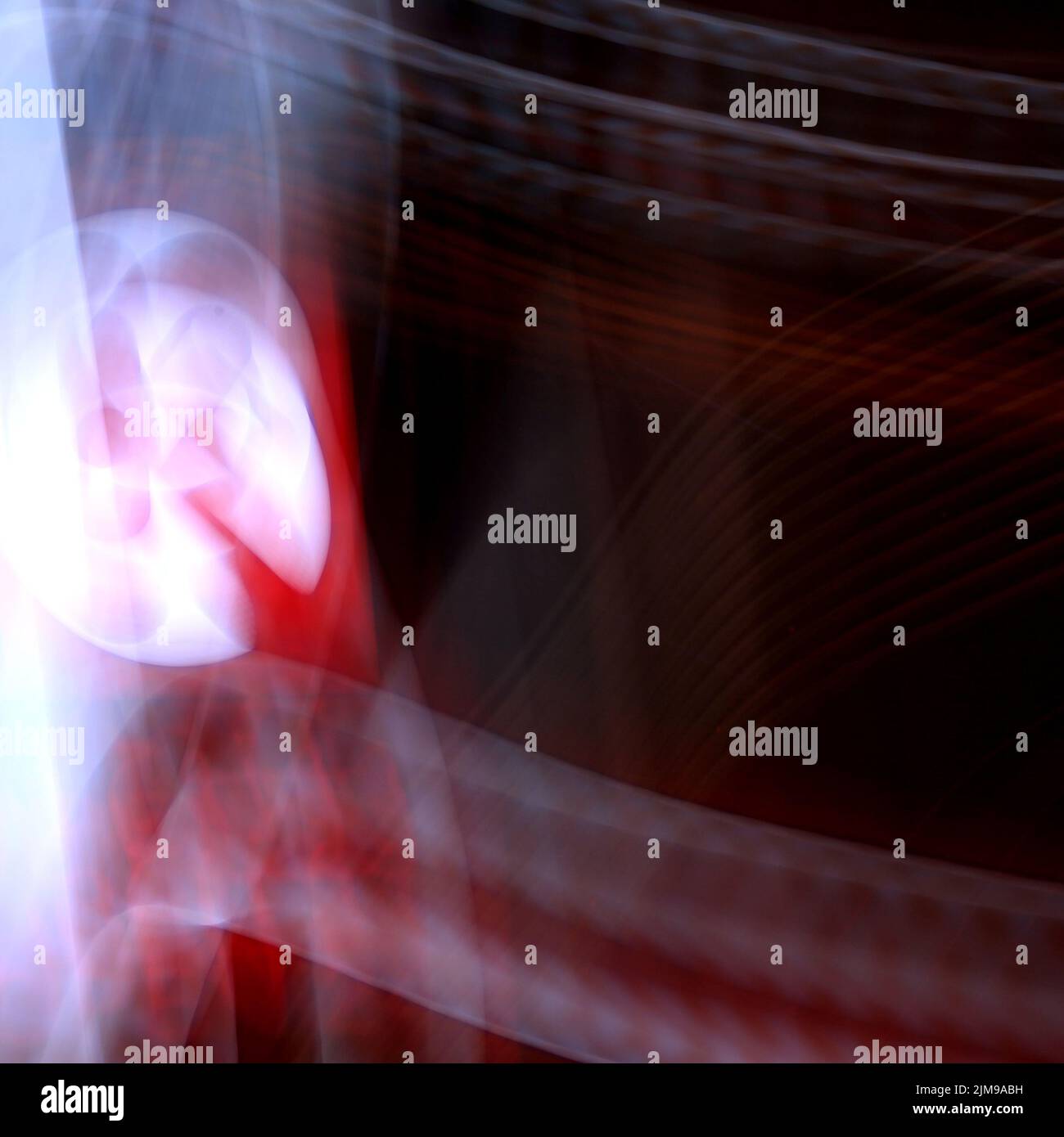 Abstract night lights Stock Photo - Alamy