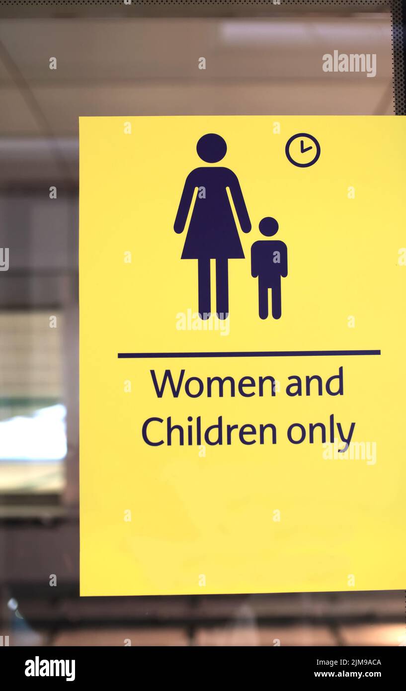 Sign in subway Stock Photo - Alamy