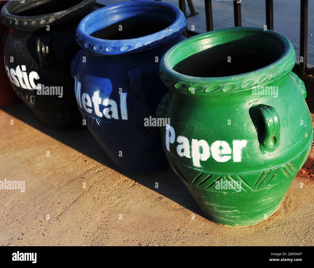 Separated trash box hi-res stock photography and images - Alamy