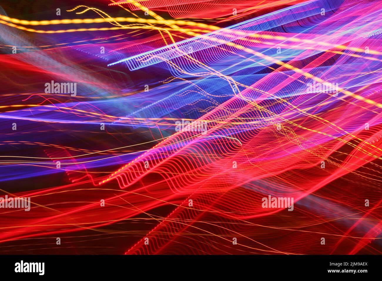 Traffic lights in motion blur Stock Photo - Alamy