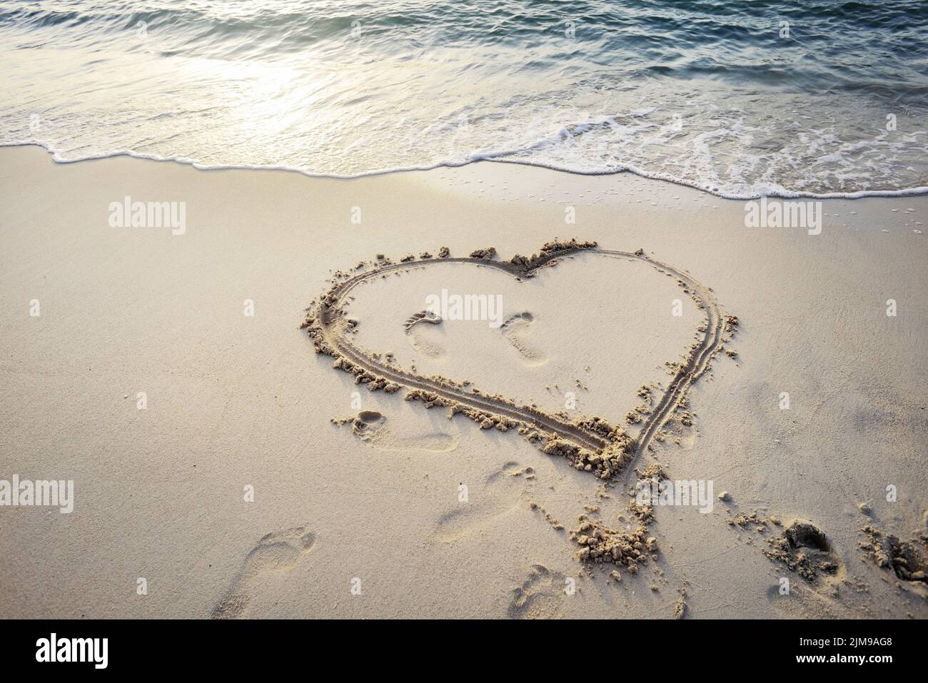 Heart bay hi-res stock photography and images - Alamy