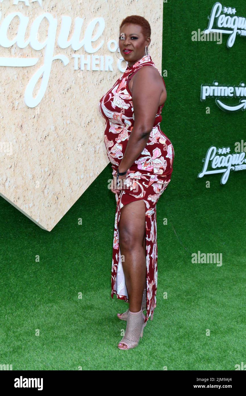 LOS ANGELES - AUG 4: Treisa Gary at the A League Of Their Own Premiere ...
