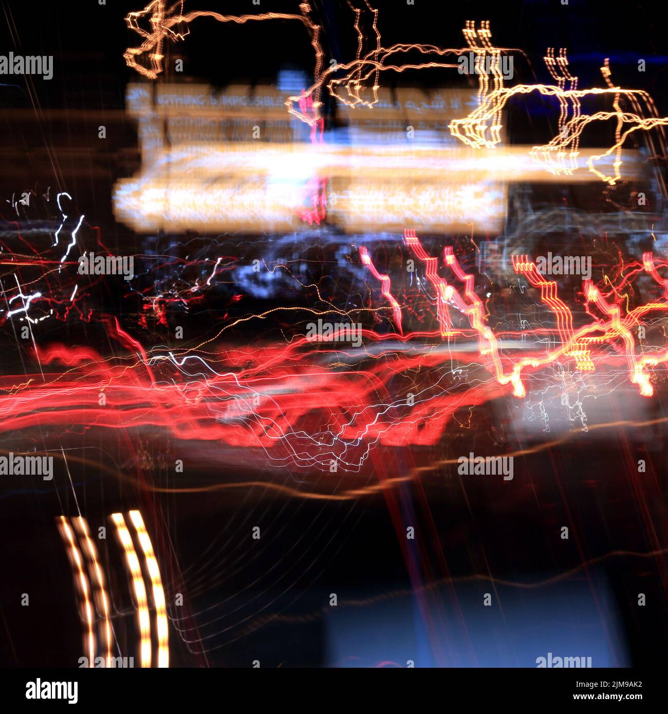 Abstract lights tunnel hi-res stock photography and images - Alamy