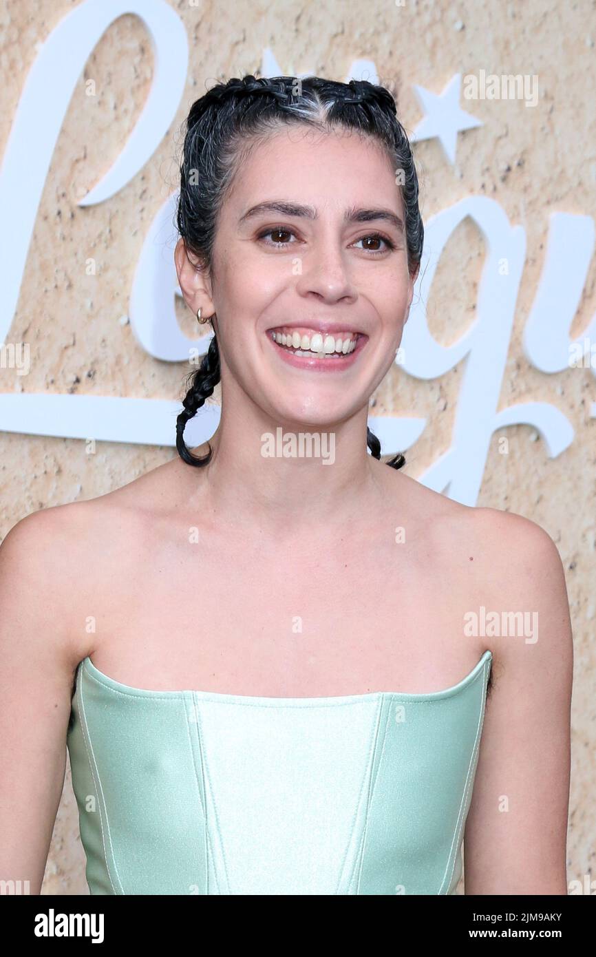LOS ANGELES - AUG 4: Roberta Colindrez at the A League Of Their Own ...