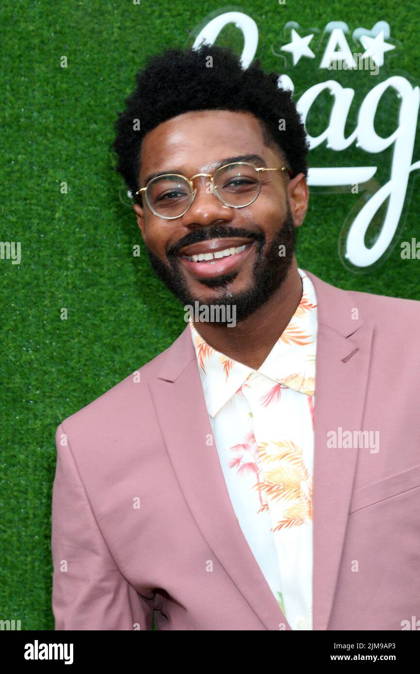 LOS ANGELES - AUG 4: Kendall Johnson at the A League Of Their Own ...