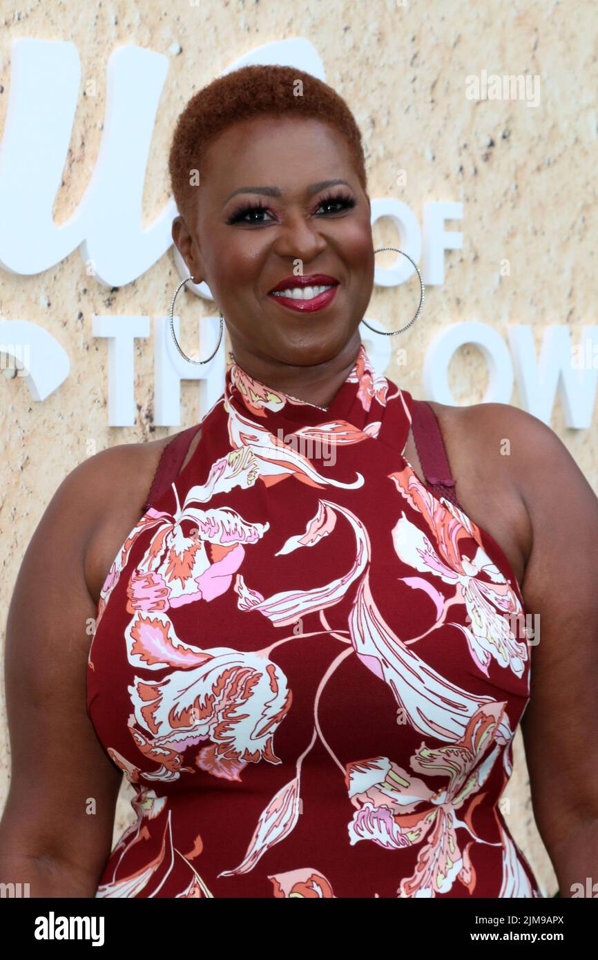 LOS ANGELES - AUG 4: Treisa Gary at the A League Of Their Own Premiere ...