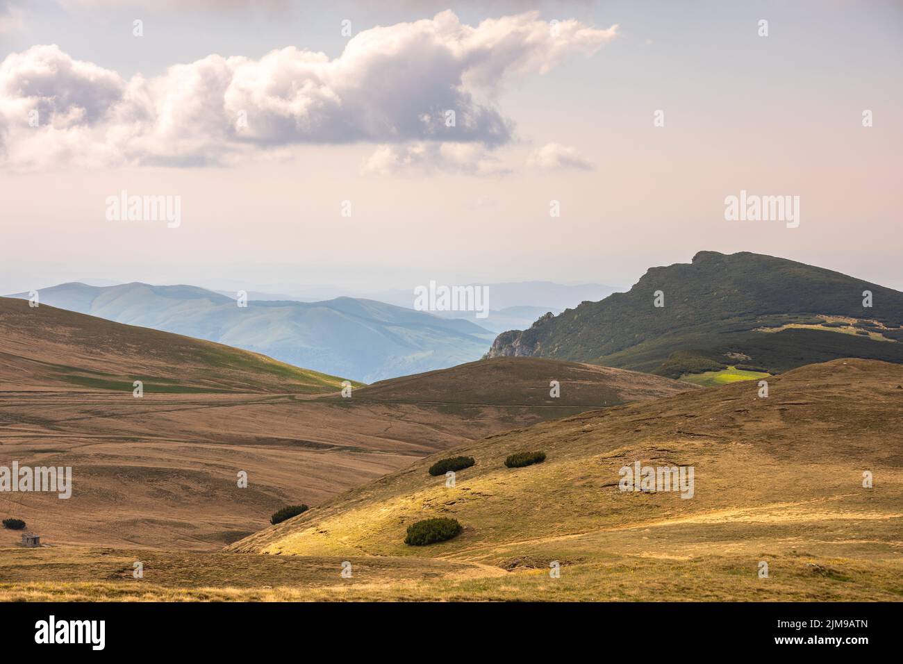 Bucegi Natural Park plateau, Romania Stock Photo - Alamy