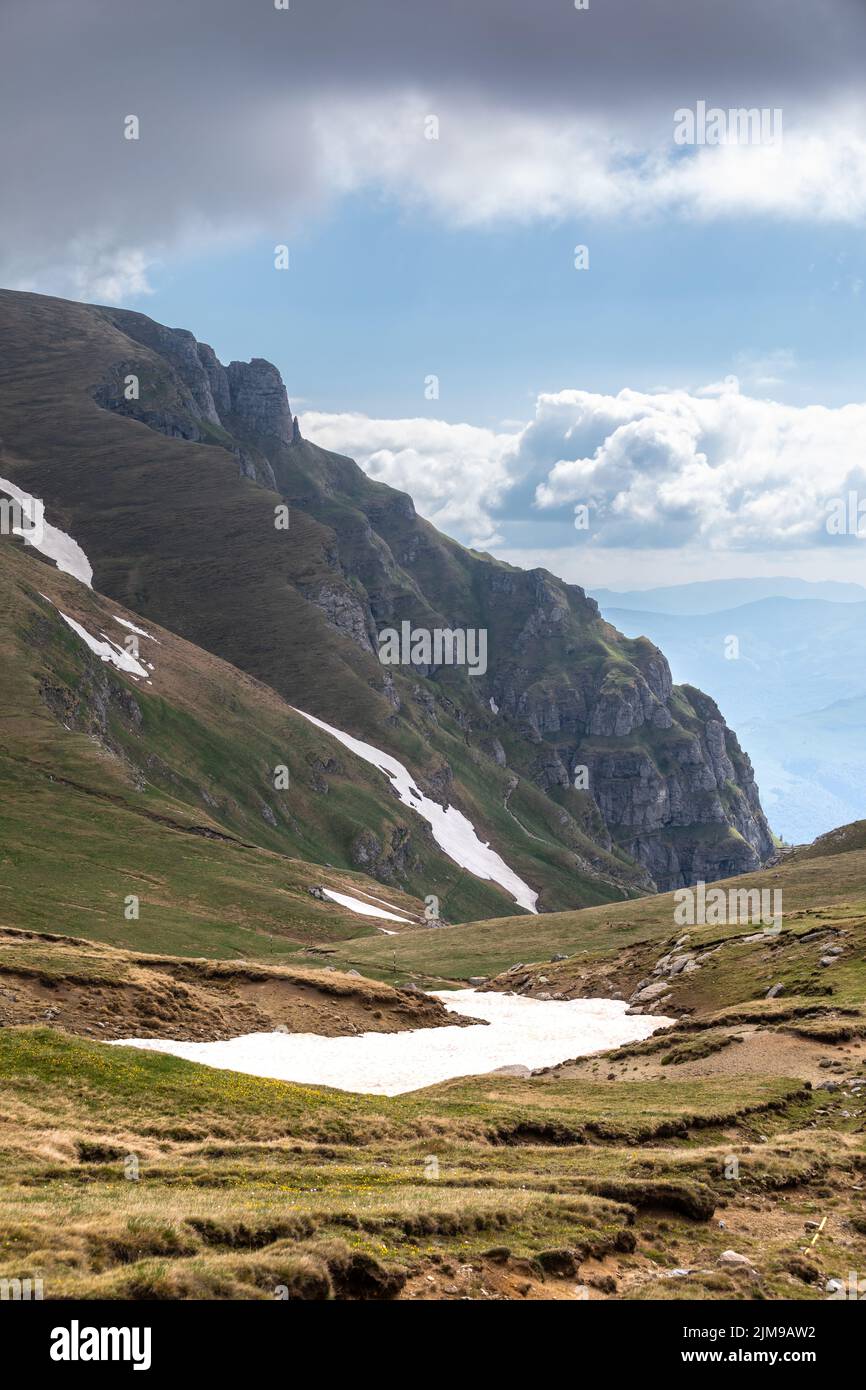 Bucegi natural park plateau hi-res stock photography and images - Alamy