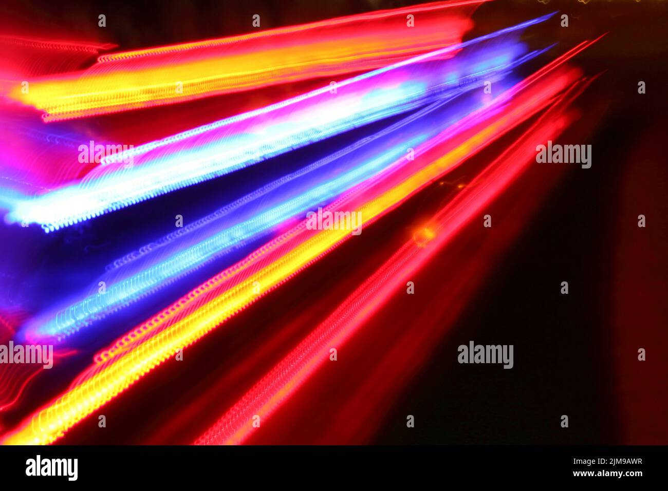 Traffic lights in motion blur Stock Photo - Alamy