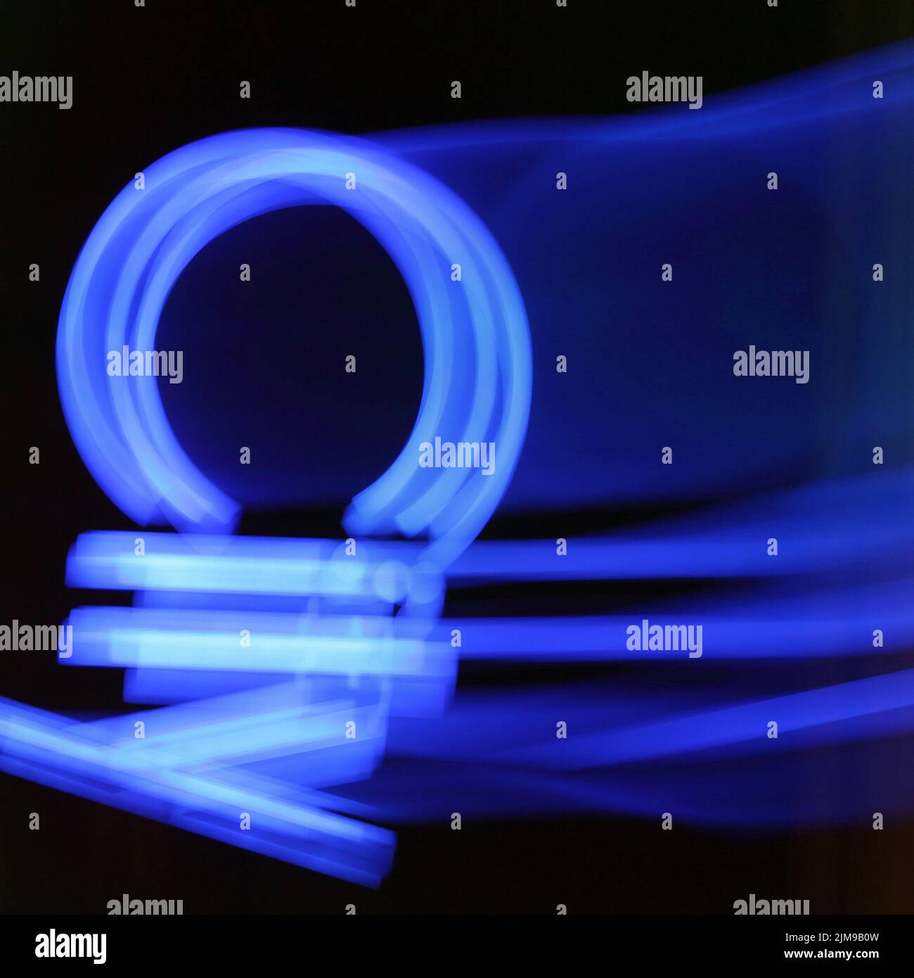 Traffic lights in motion blur Stock Photo - Alamy