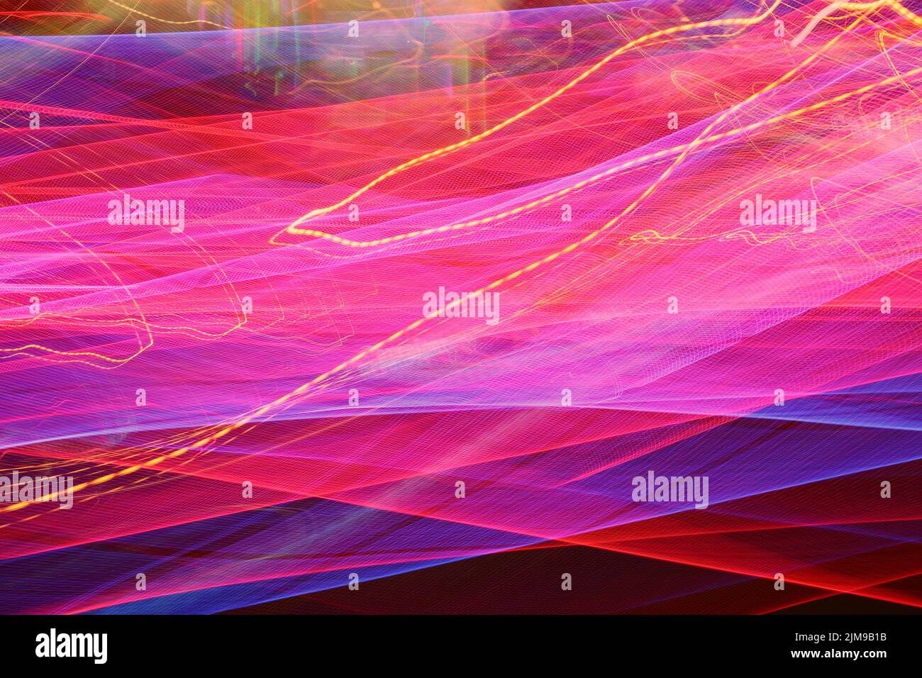 Traffic lights in motion blur Stock Photo - Alamy