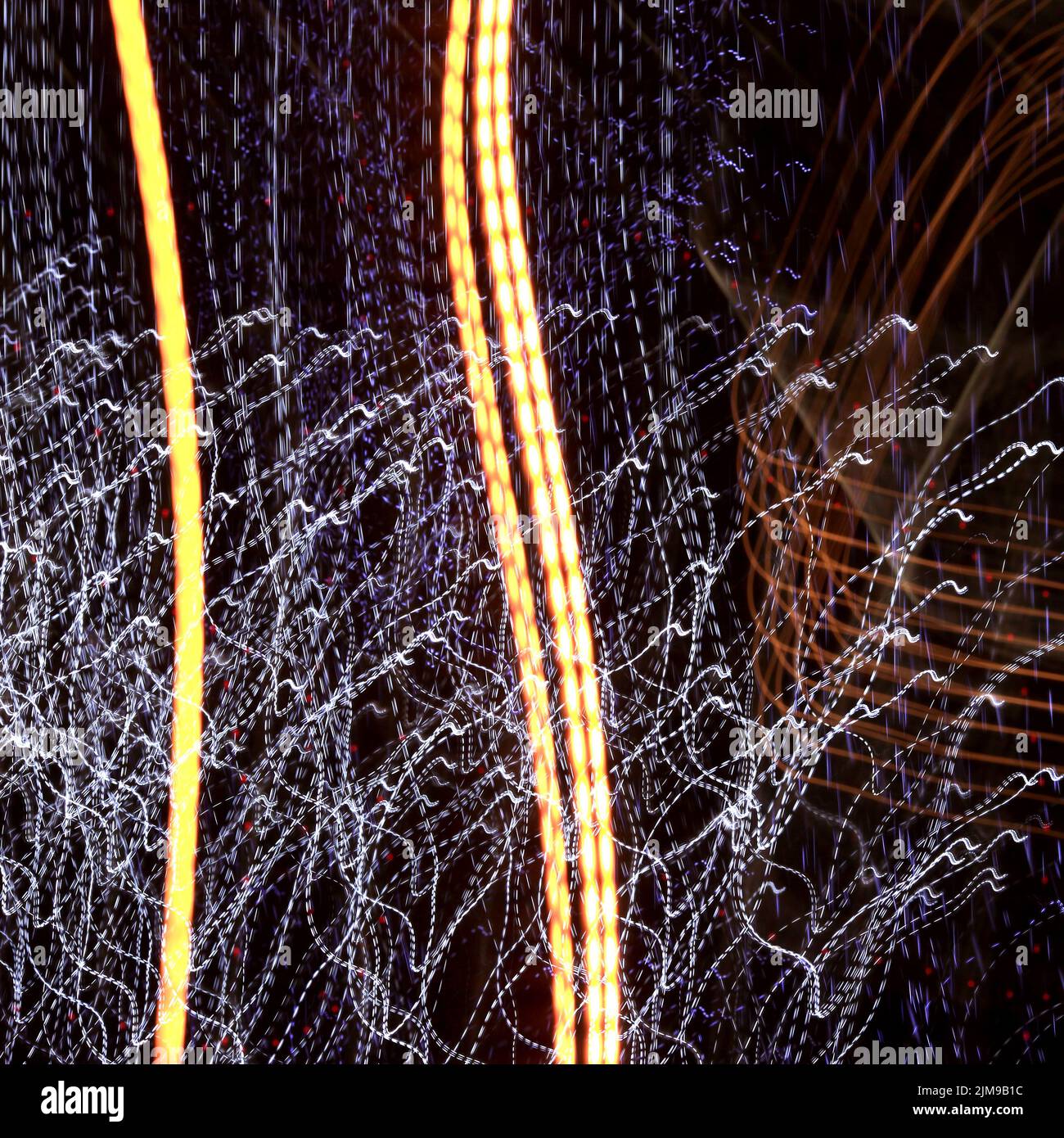 Abstract night lights hi-res stock photography and images - Alamy