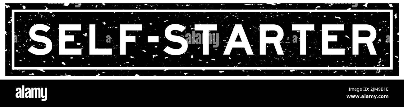 Self starter Stock Vector Images - Alamy