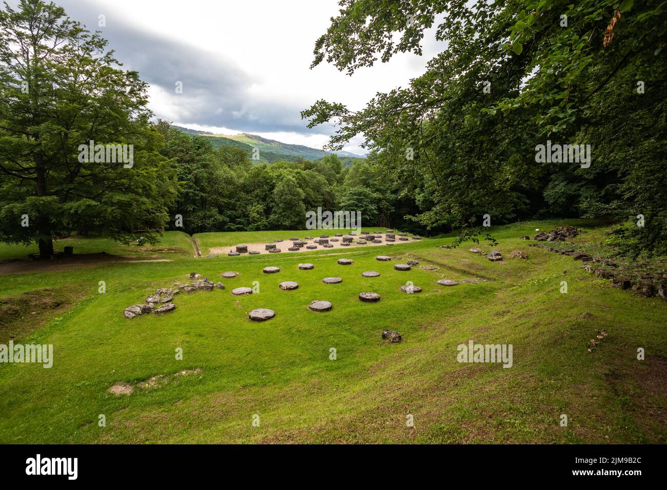 Dacian Fortresses of the Orăștie Mountains - Sarmizegetusa Regia, the ...