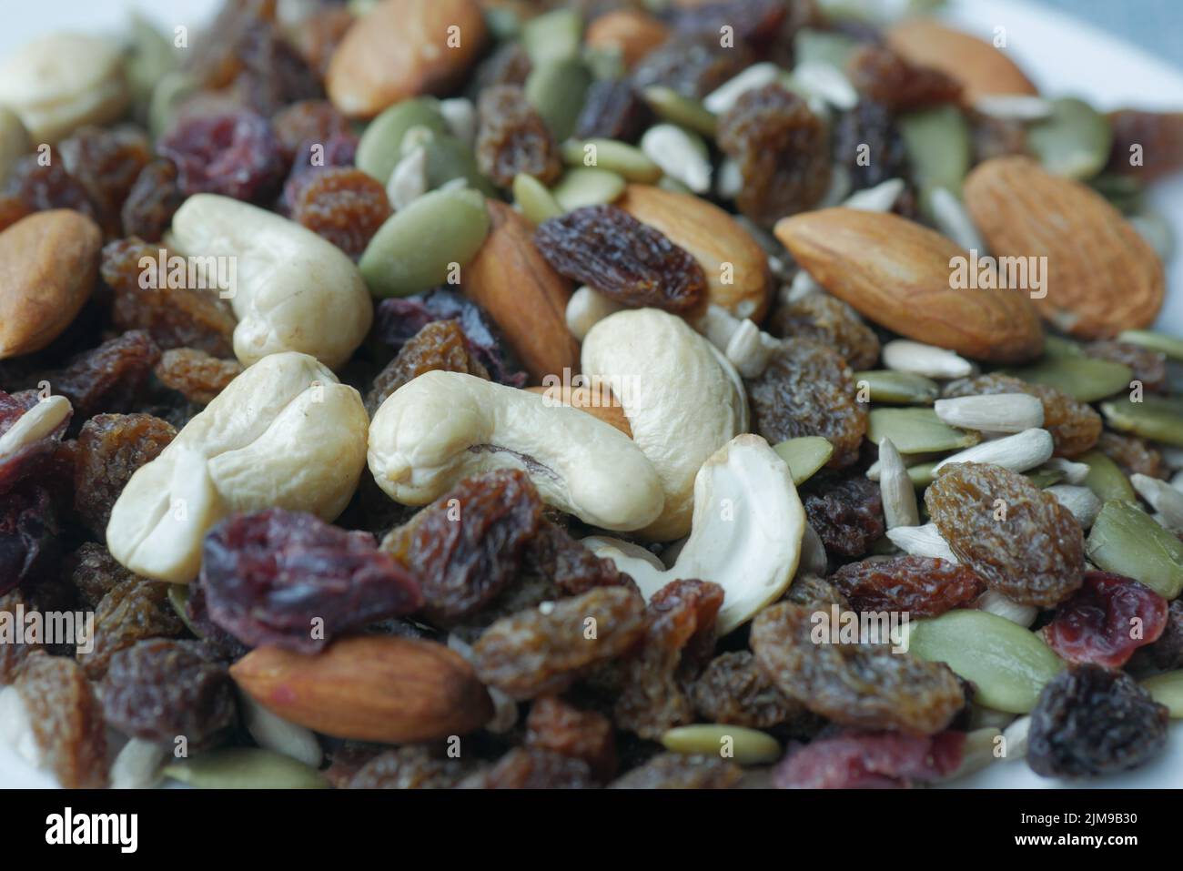 Close up many mixed nuts hi-res stock photography and images - Alamy
