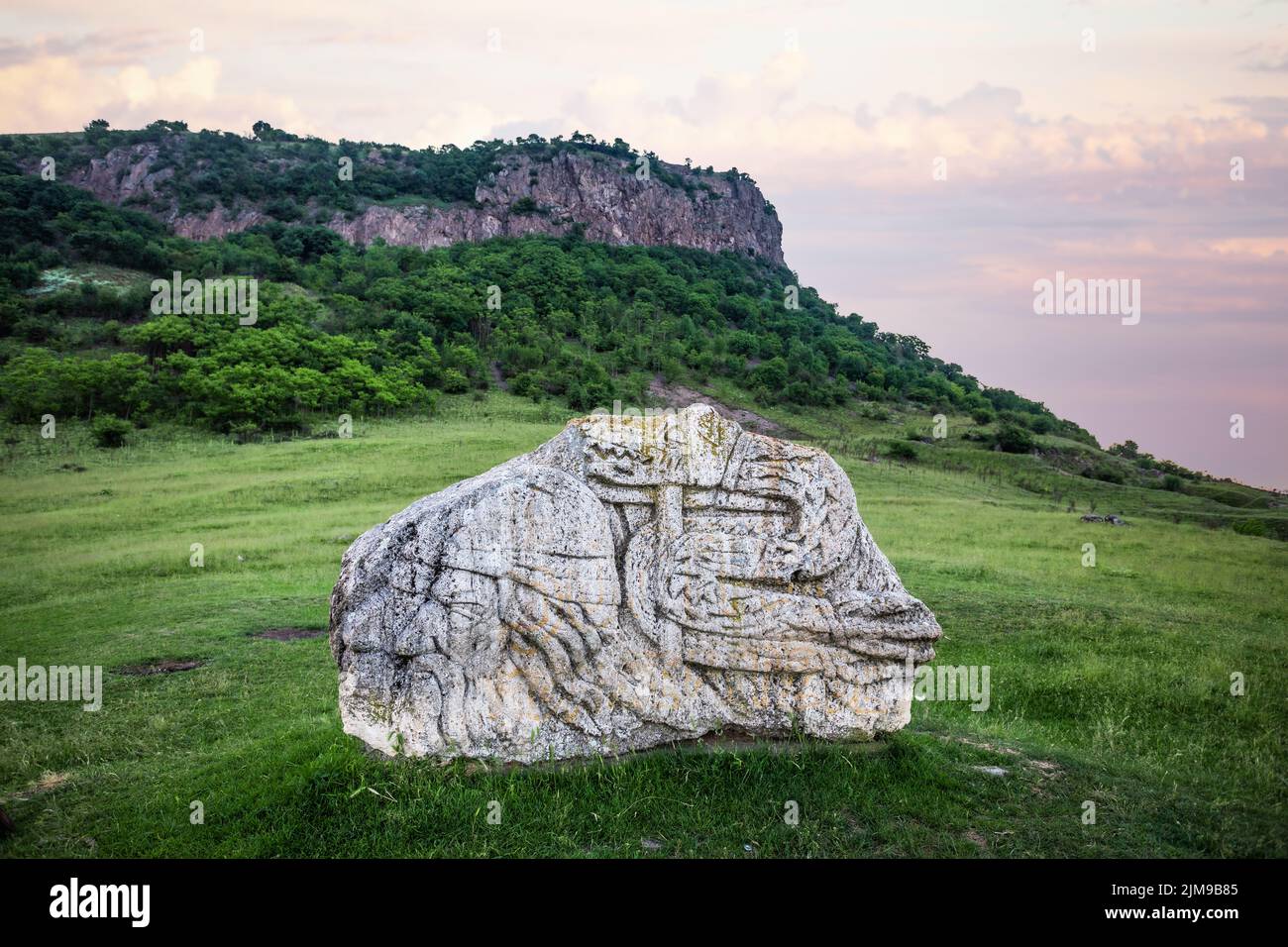 Dacian carved stone hi-res stock photography and images - Alamy