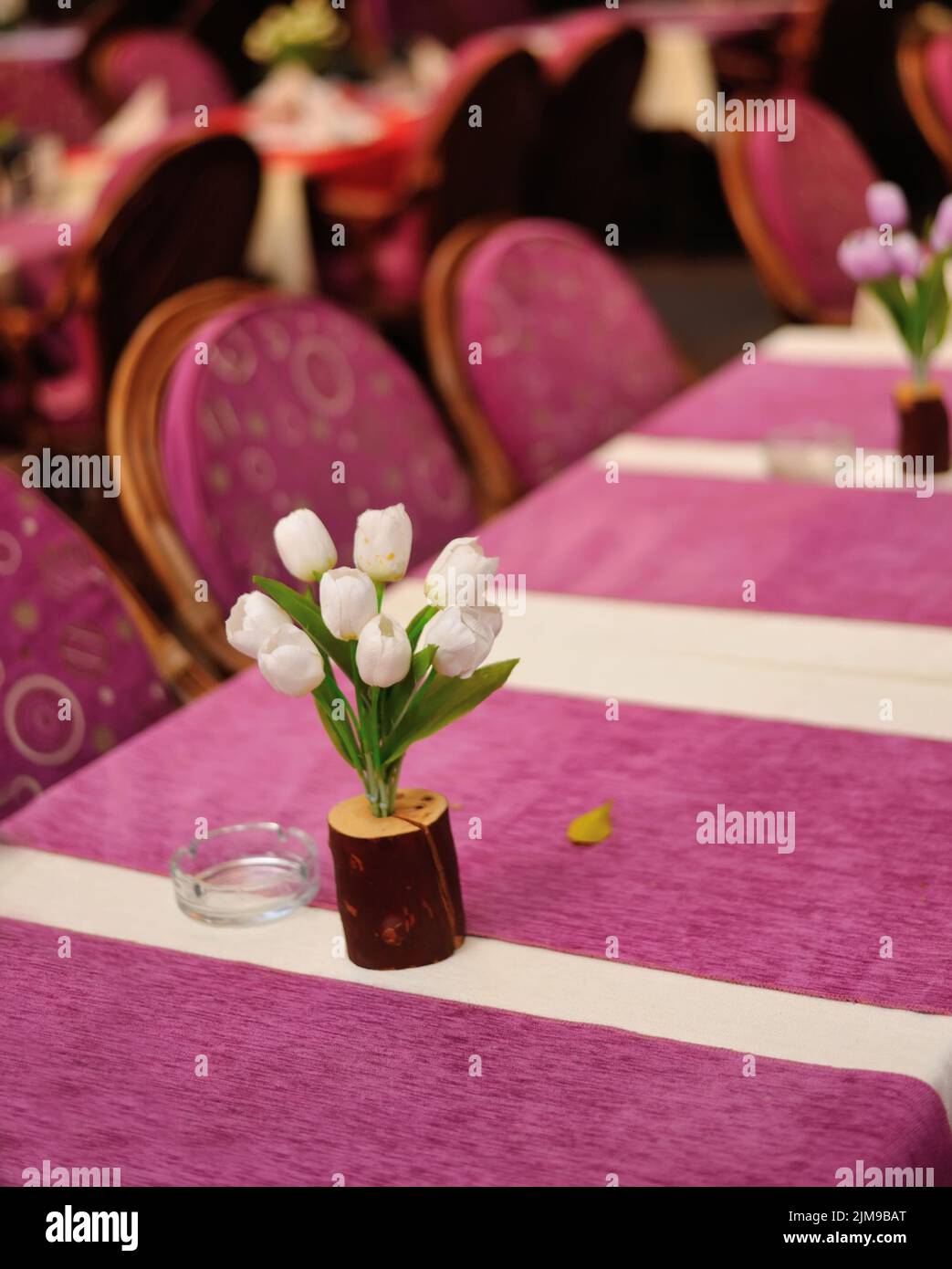 Old fashioned cafe terrace Stock Photo - Alamy