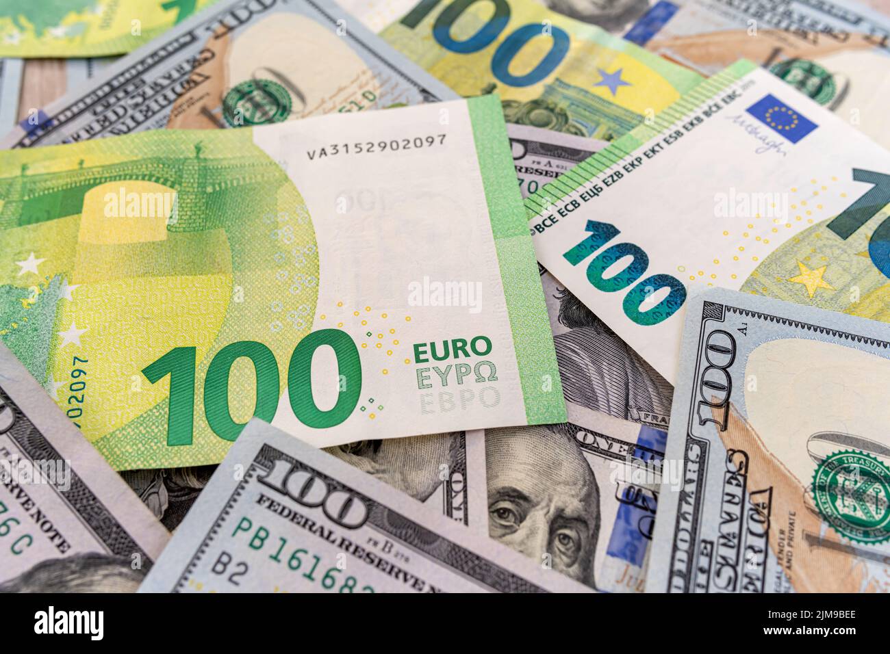 Paper money spread out hi-res stock photography and images - Alamy