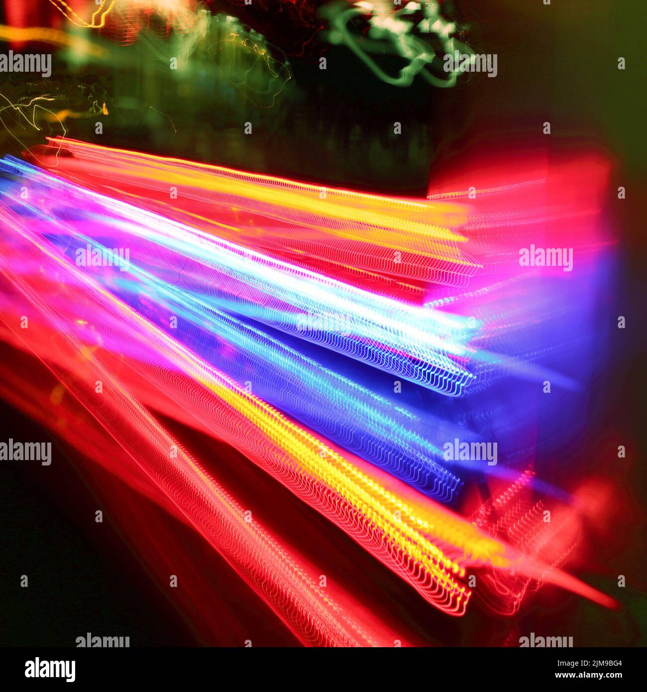 Traffic lights in motion blur Stock Photo - Alamy