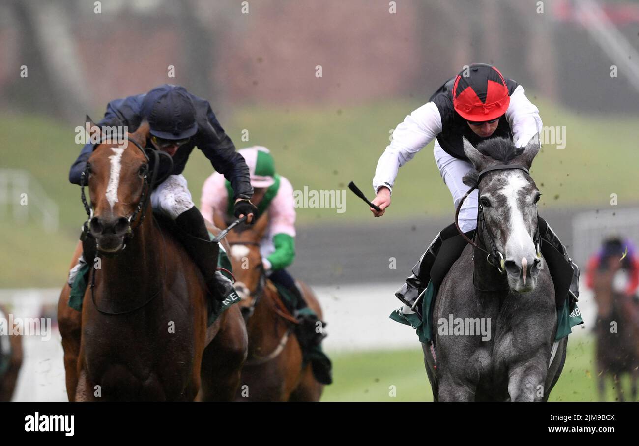 Thoughts Of June & Ryan Moore (right) winning the Cheshire Oaks in ...