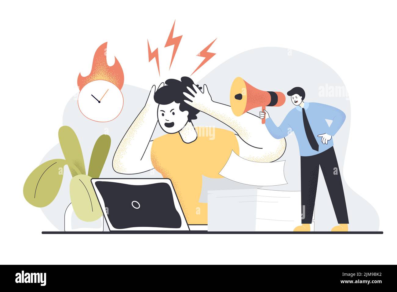 Rushing to conflict Stock Vector Images - Alamy