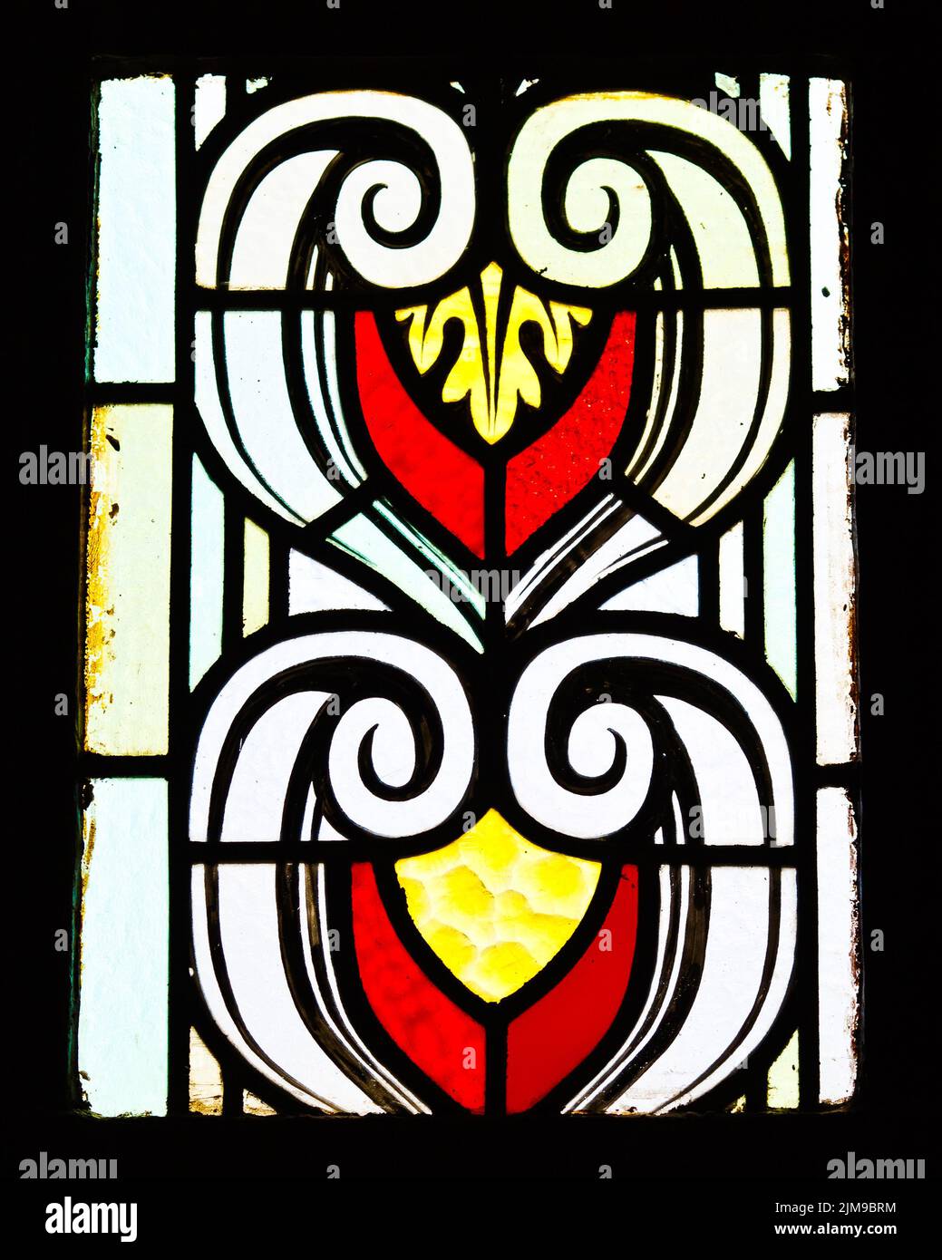 Stained glass window Stock Photo - Alamy