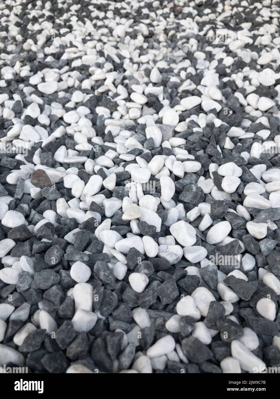 Full frame view of pebbles or crushed marble as background or backdrop ...