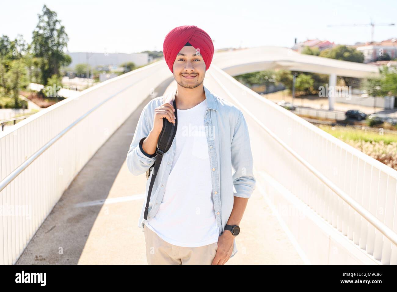 Handsome indian high school student hi-res stock photography and images ...