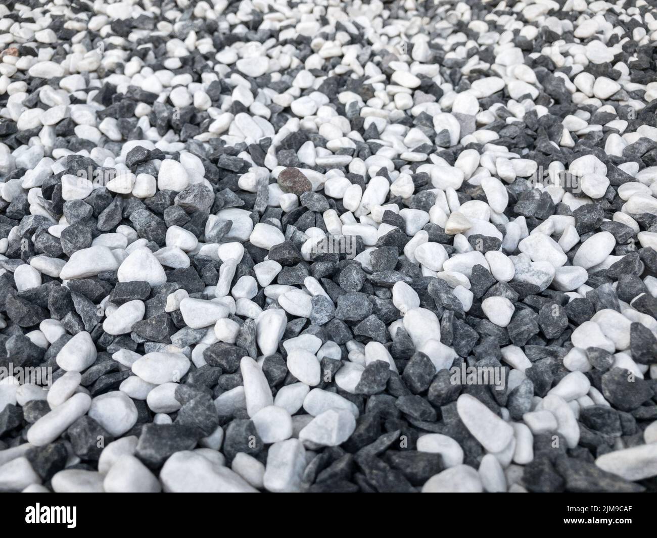 Full frame view of pebbles or crushed marble as background or backdrop ...